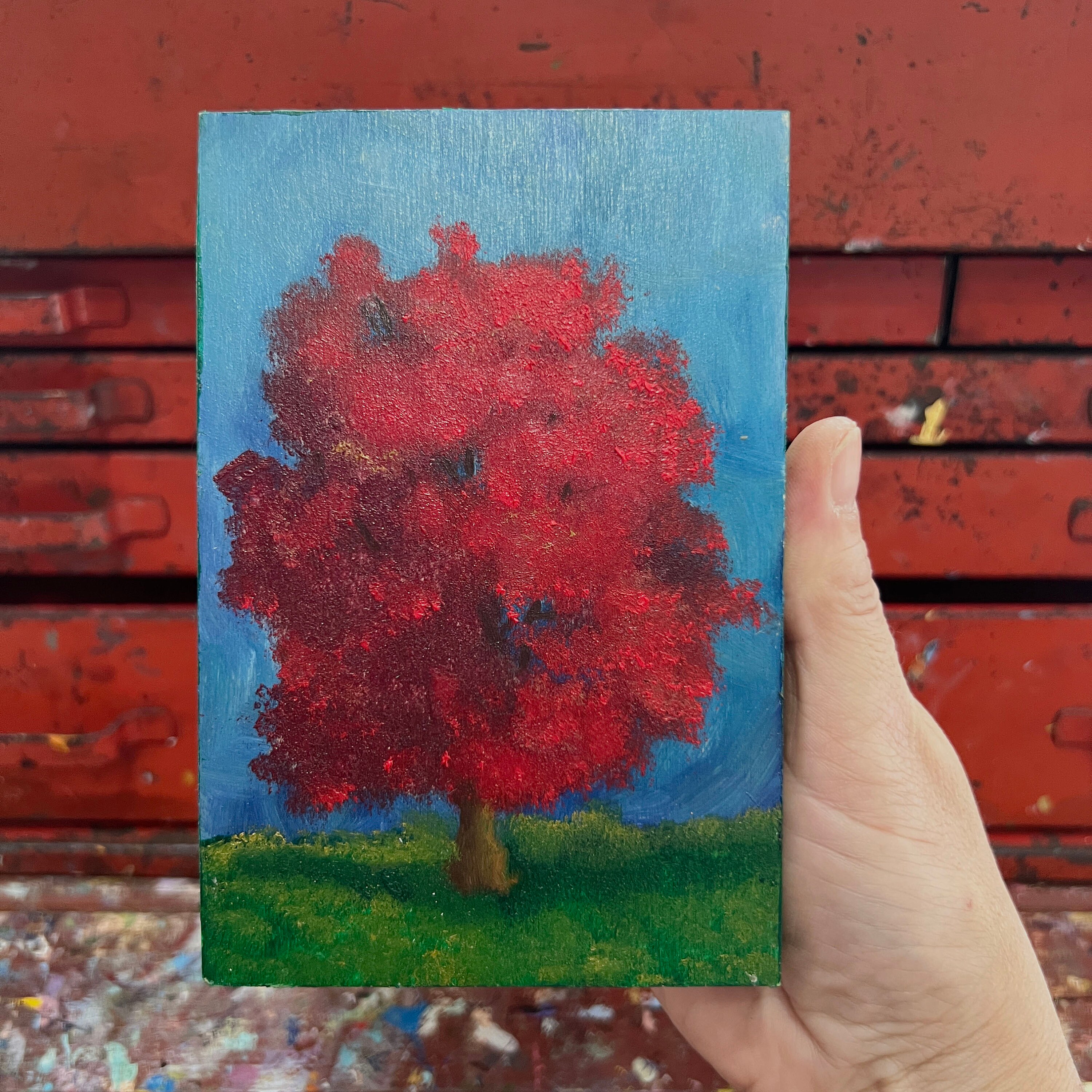 Maple: October Month Birth Tree - Etsy