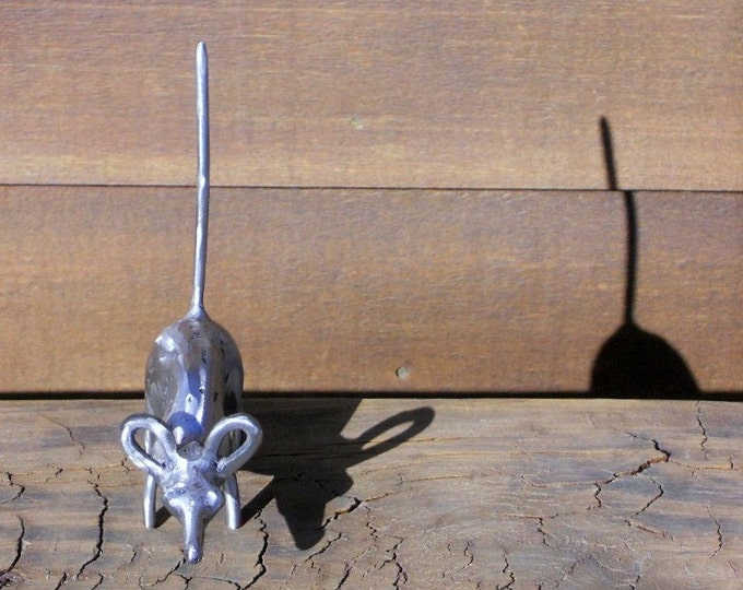 Mouse Metal Sculpture Yard Art Garden Art Found Objects - Etsy