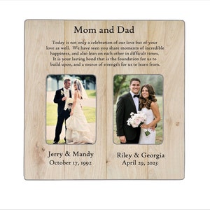 Wedding Gifts for Parents - 60+ Gift Ideas for 2024