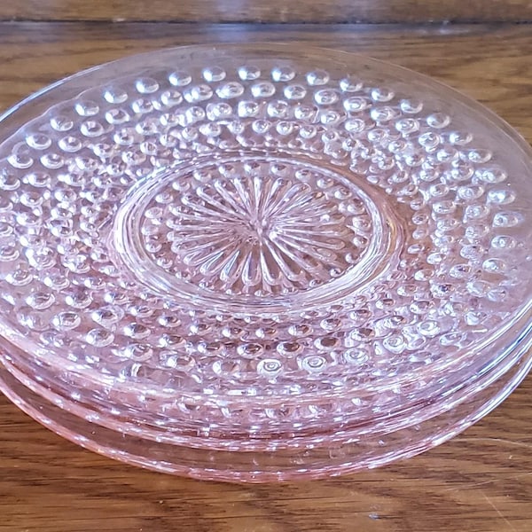 Hobnail Plate - Etsy