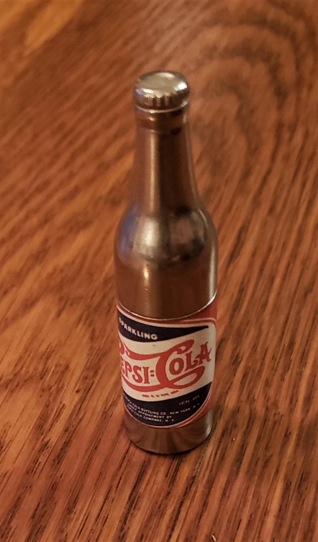 Pepsi Mini Bottle Advertising Novelty-stainless Steel Mini Bottle ...