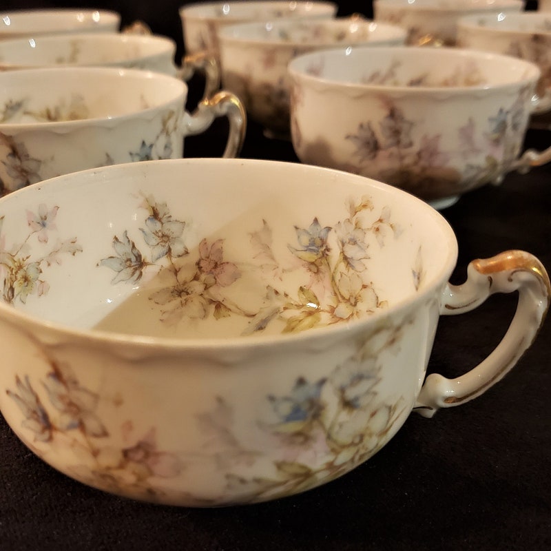 Vintage Tea Cups - Etsy