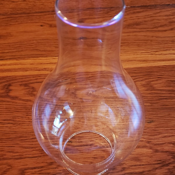 Hurricane Lamp Glass Replacement Chimney - Etsy