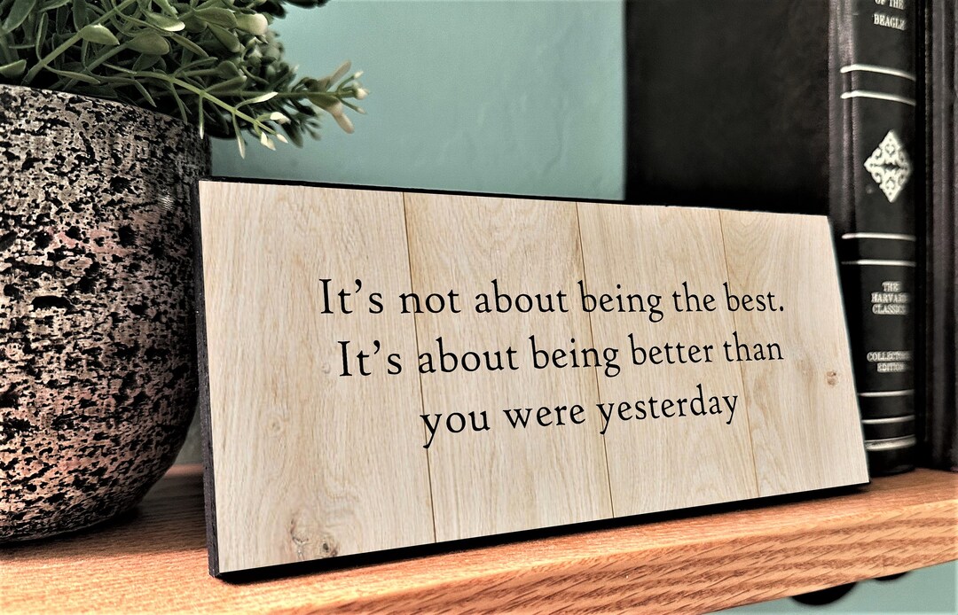 Inspirational Quote Sign for Teacher, Classroom Decor, Teacher Desk ...