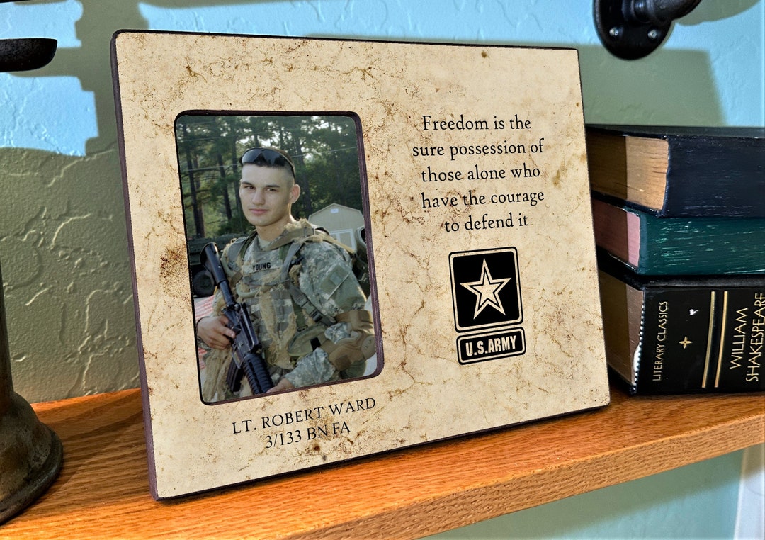 US Army Veteran Frame-air Force-navy-marines-service Recognition ...