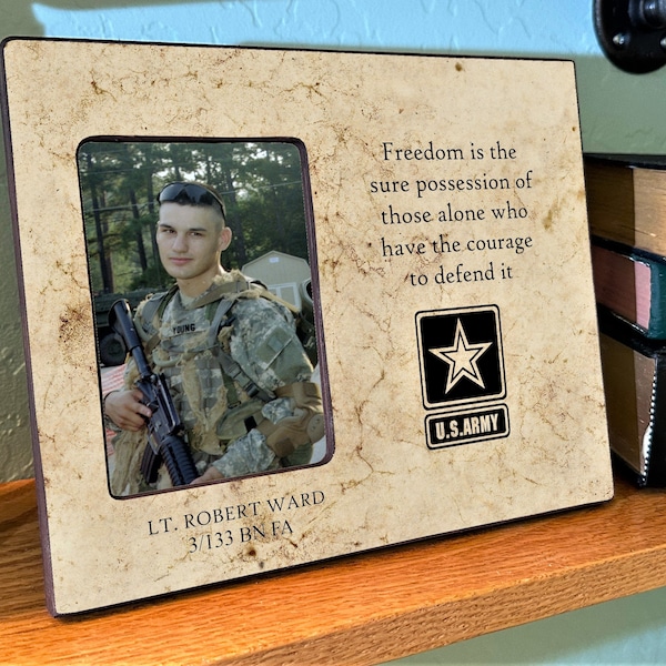 Military Picture Frames - Etsy