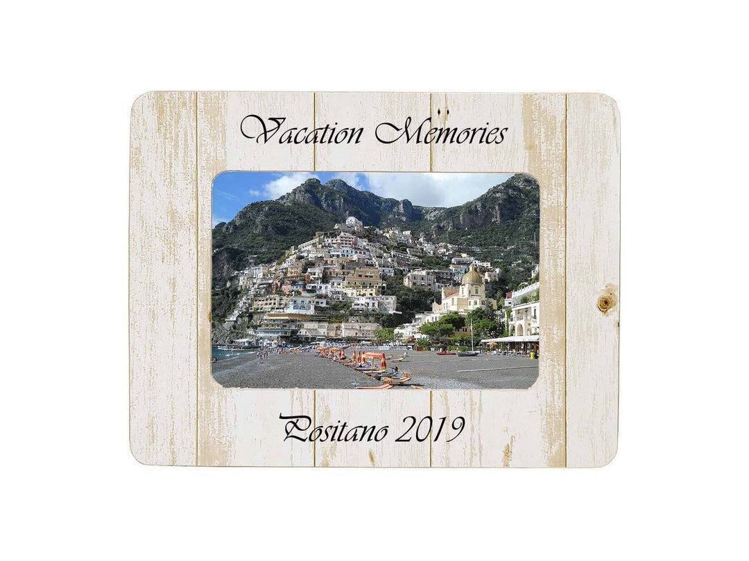 Fun Vacation Frame, Vacation Picture Frames, Newlyweds Gift, Travel ...