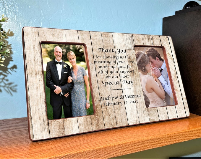 Parents of the Bride Wedding Gift for Parents to Brides Parents From ...