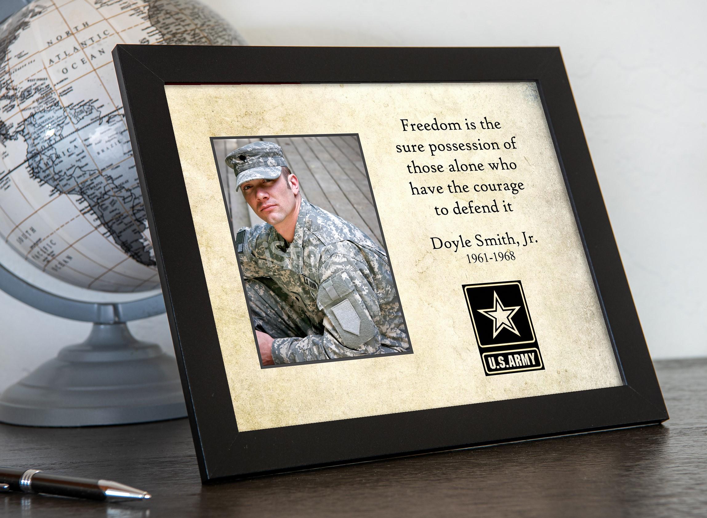 Freedom is the Sure Possession of Those Alone With the Courage to ...