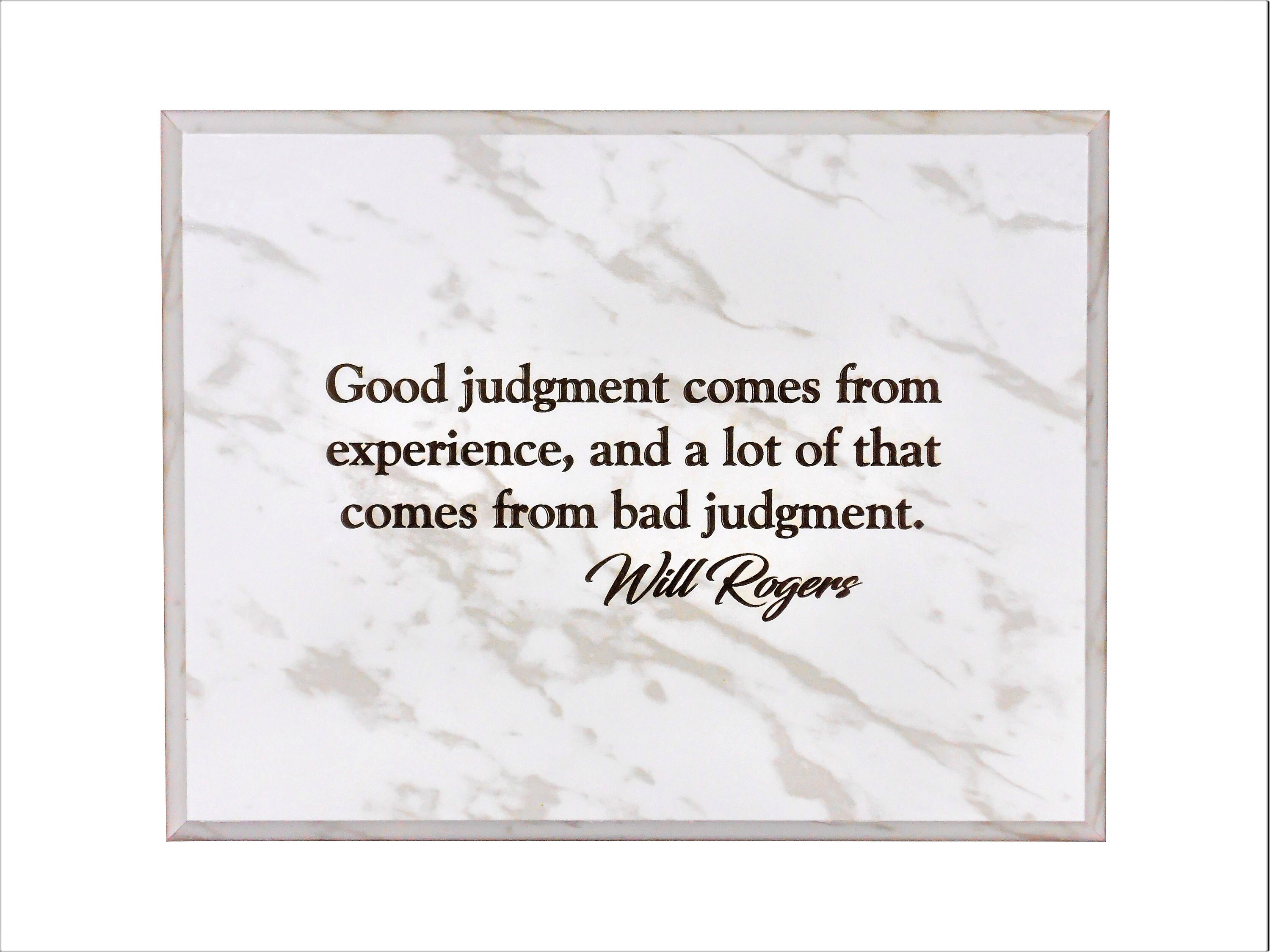 Good Judgement Quotes
