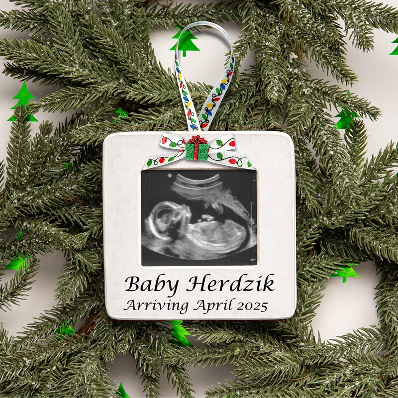 Cute Ultrasound Ornament - Etsy