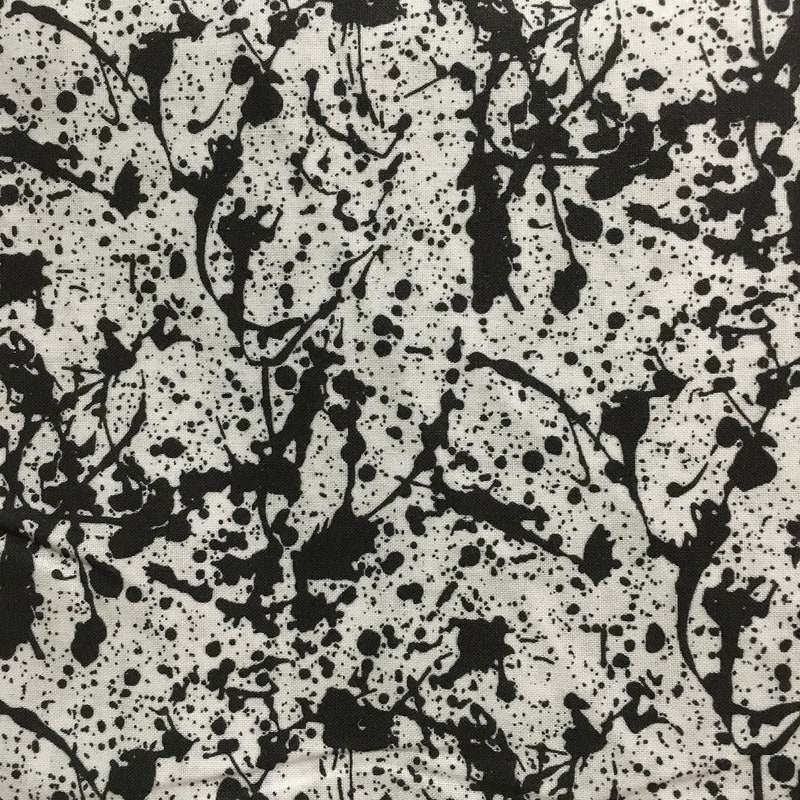 Paint Splatter Fabric - Etsy