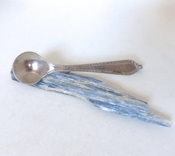 Vintage 1940's Silver Petite Spoon Pin | Etsy