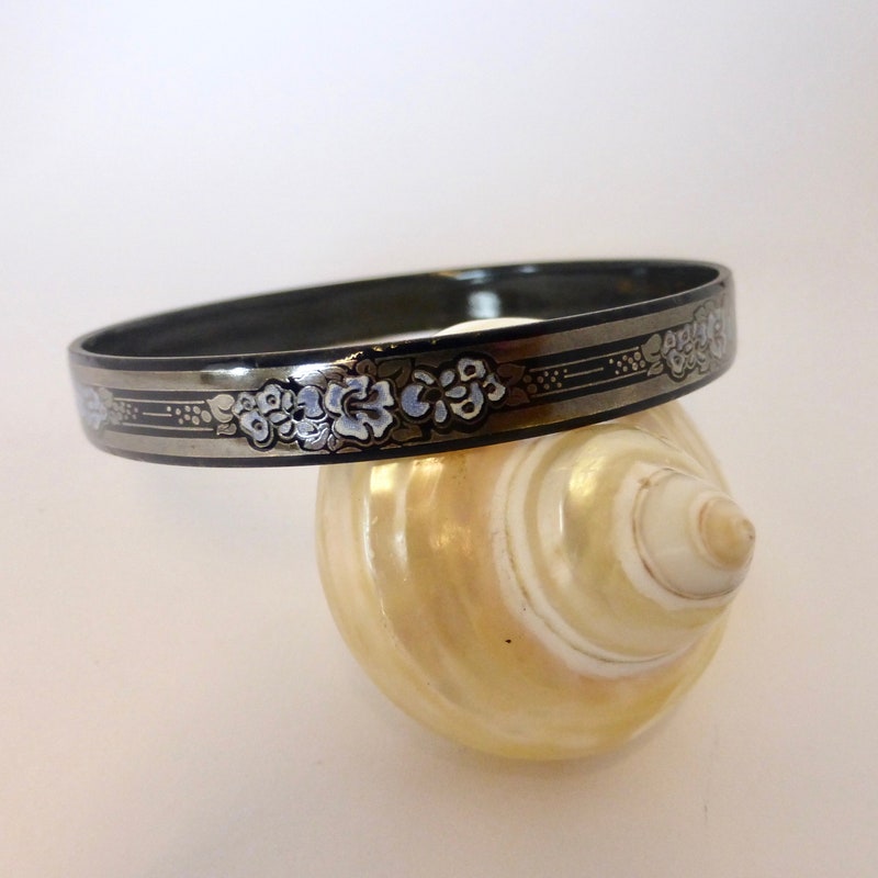 Michaela Frey Blue Bangle - Etsy