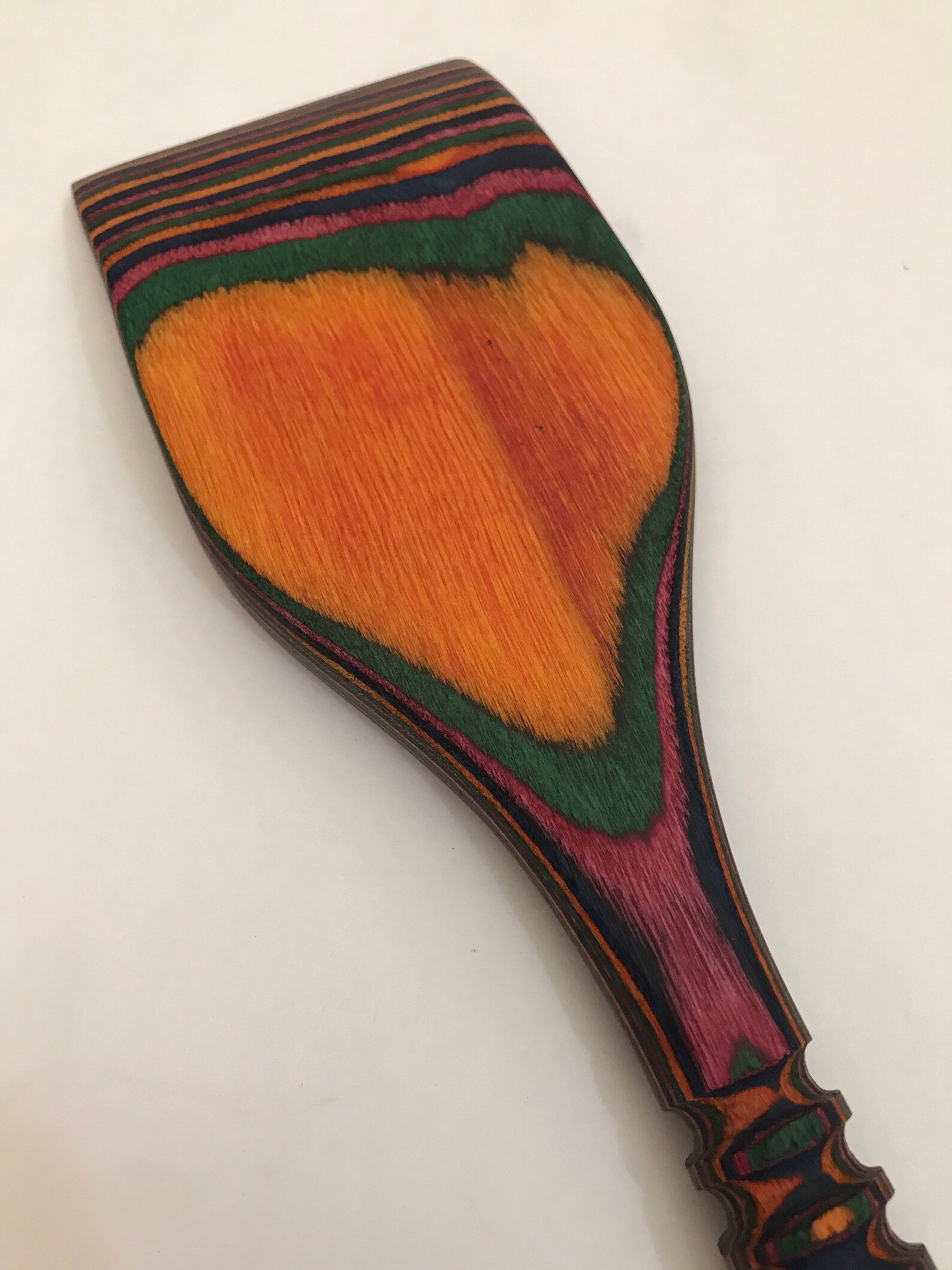 Kitchen Utensil Pakka Wood Pakkawood Spatula Wok Serving - Etsy