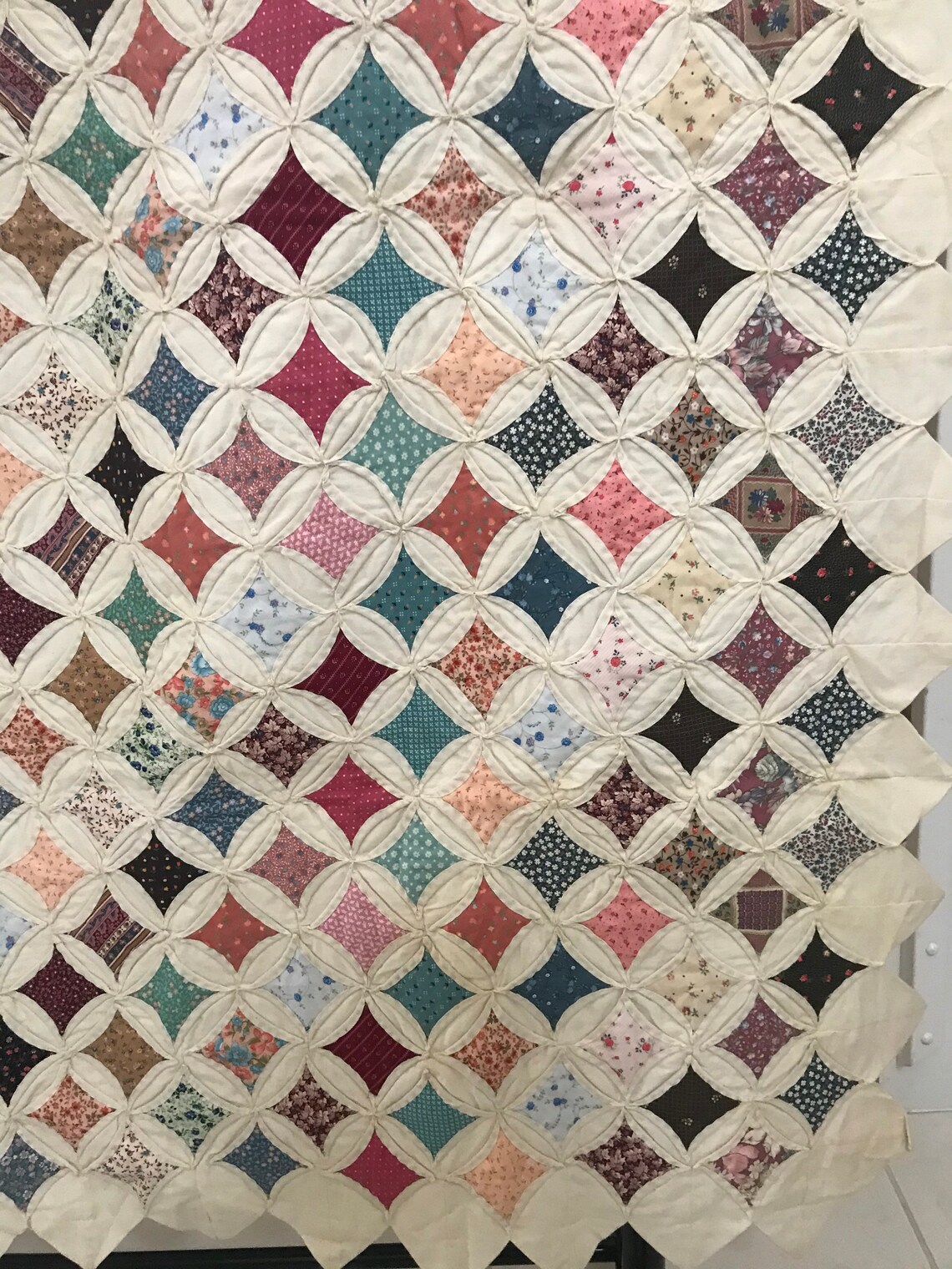 Handmade Lap Quilt Table Centerpiece Farmhouse Decor Vintage - Etsy