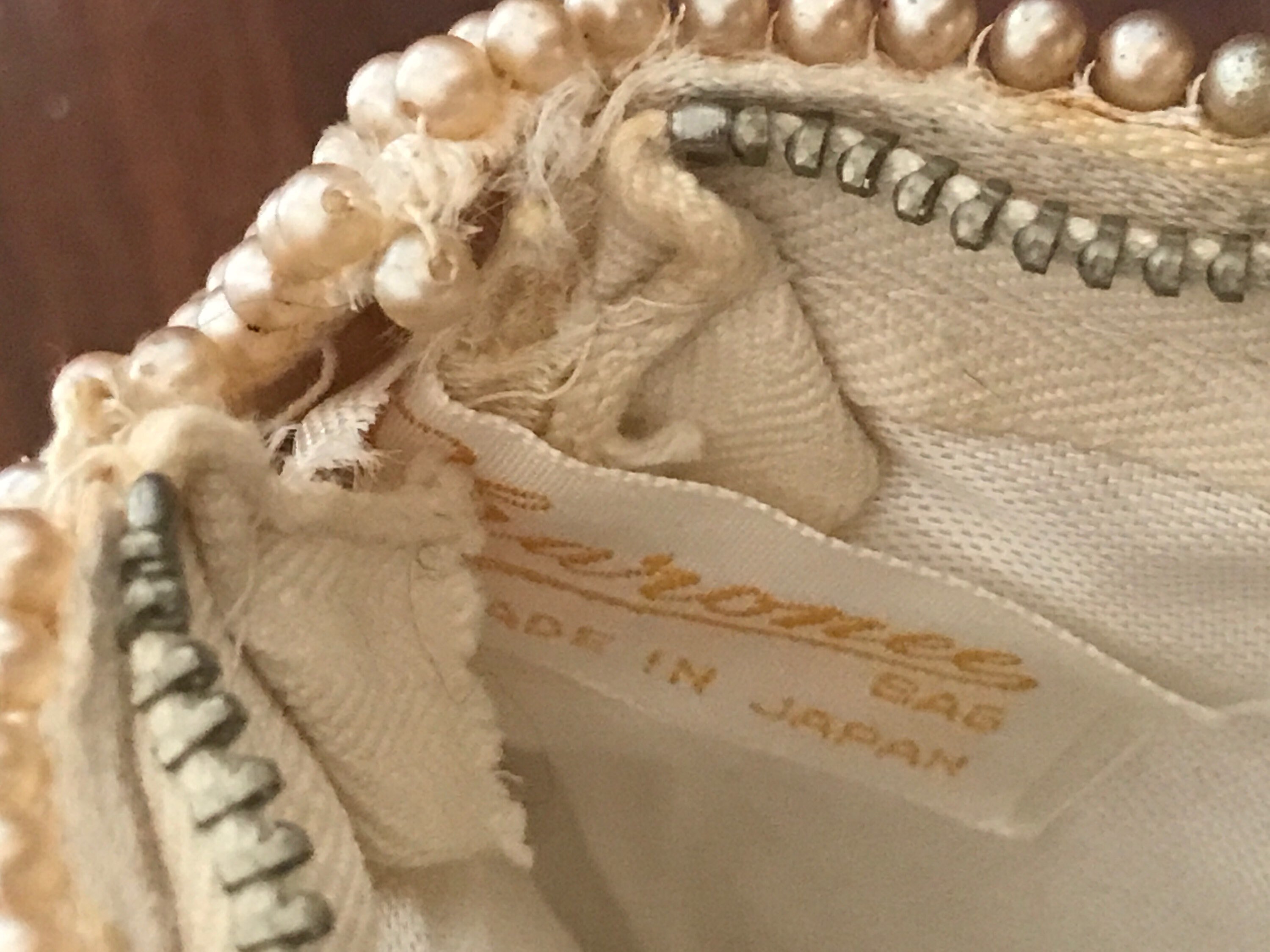 Ingber Handmade Seed Bead Coin Purse Wedding Evening Bag | Etsy