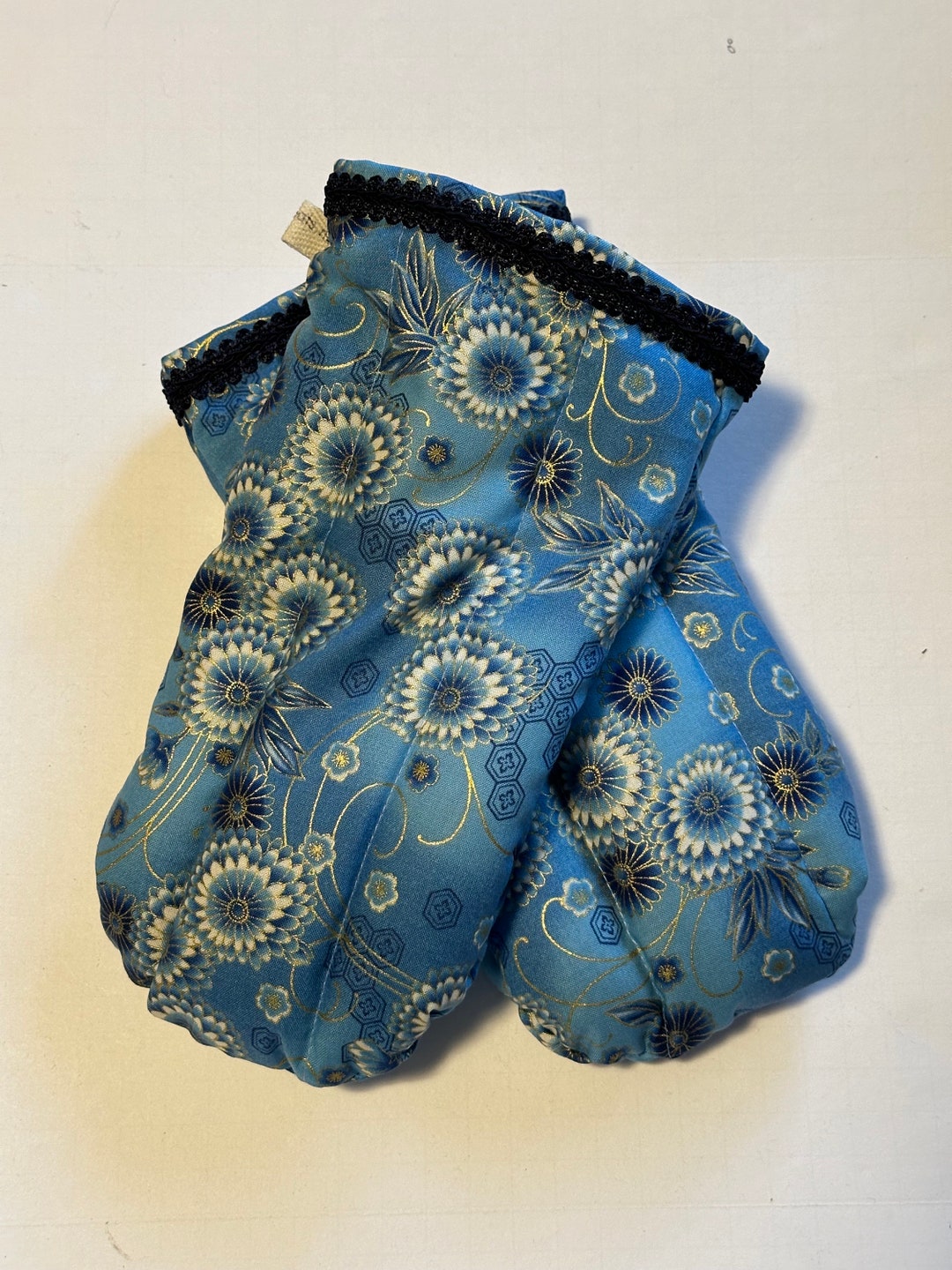 Pampered Hands Microwavable Warming Herbal Mitts Filled With Flaxseed ...