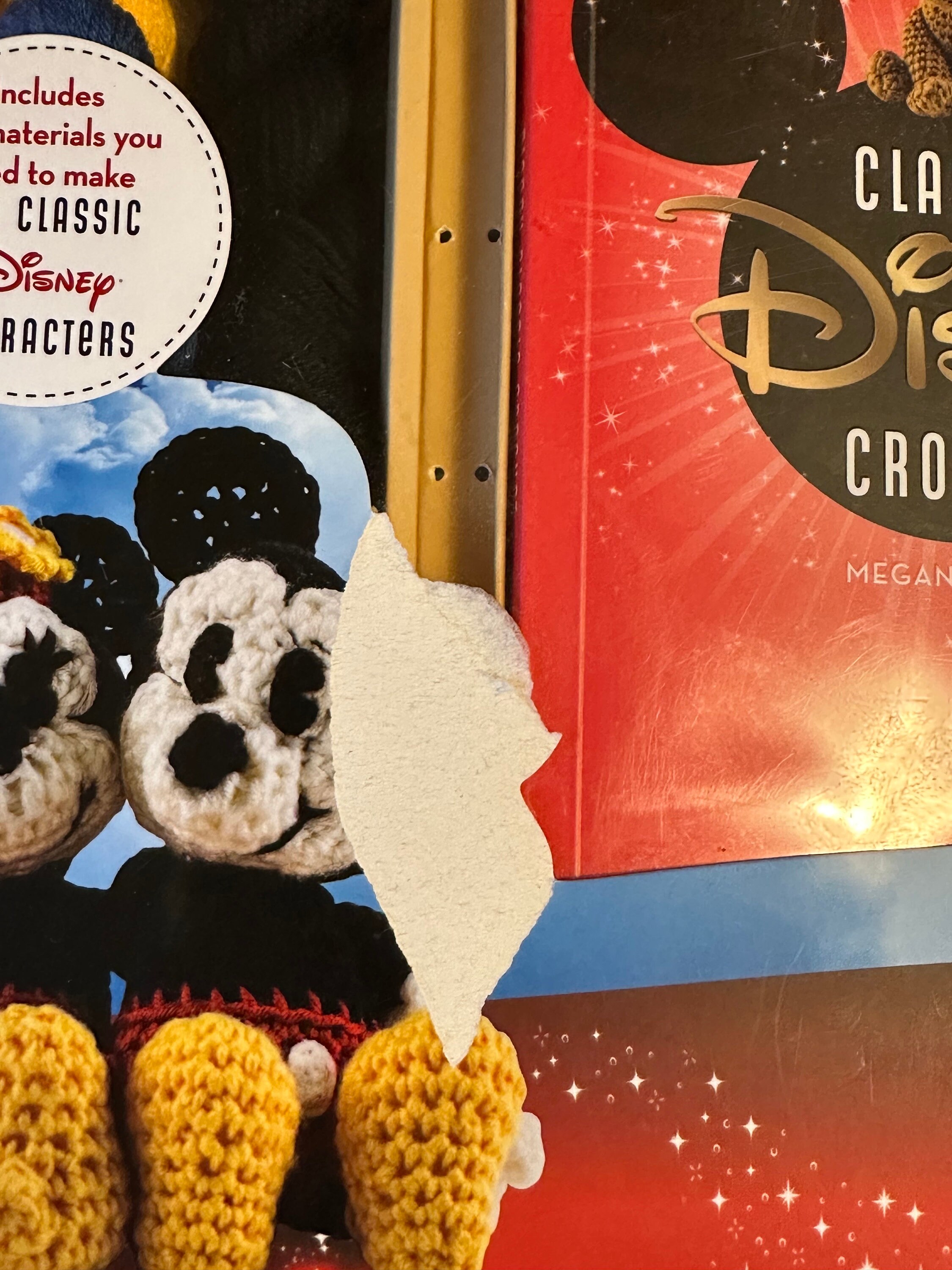 Classic Disney Character Crochet Kit Megan Kreiner 12 Projects - Etsy
