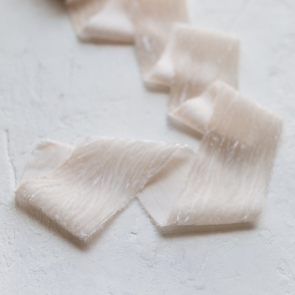 Cream Ribbon - Etsy