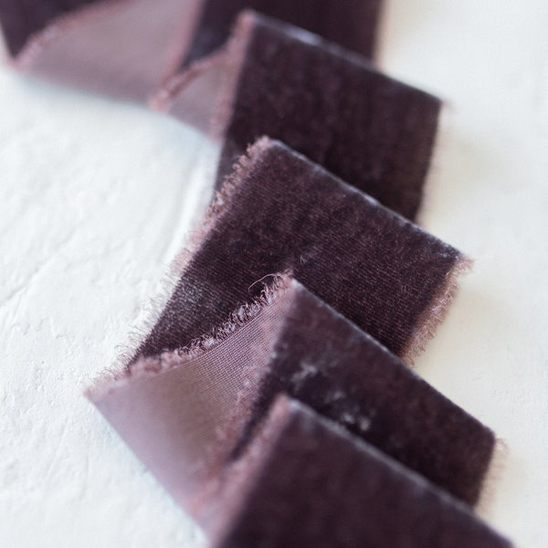 Purple Ribbon - Etsy