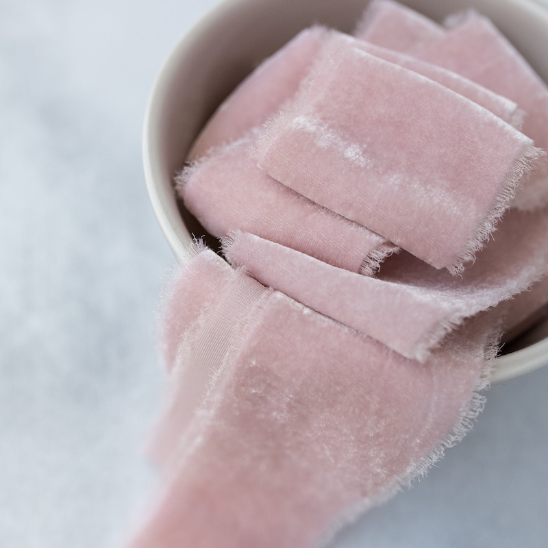 Pink Silk Ribbon - Etsy