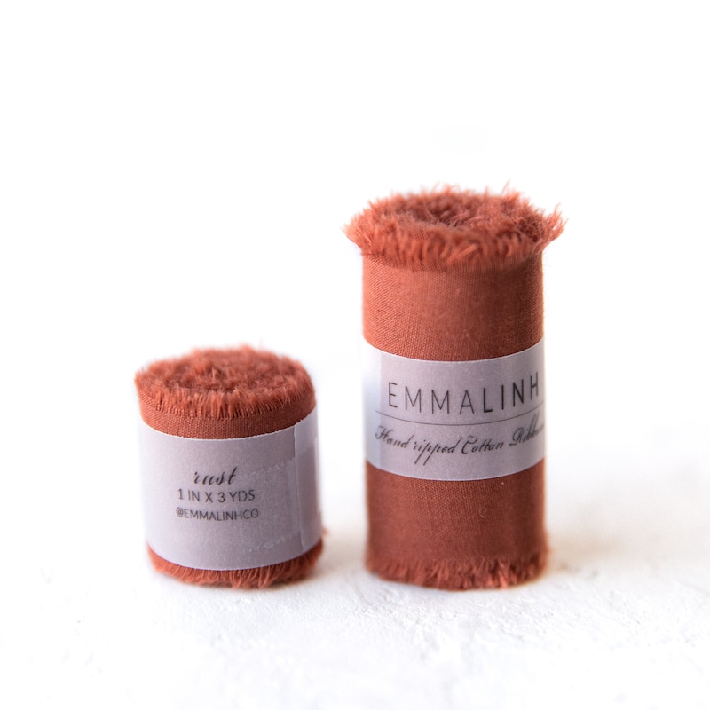 Rust Ribbon - Etsy