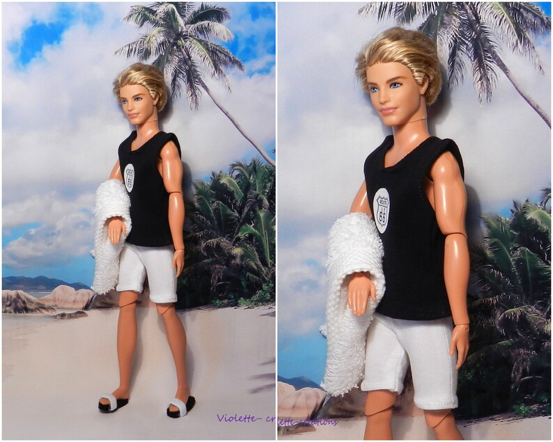 Swimsuit For Ken Doll Etsy