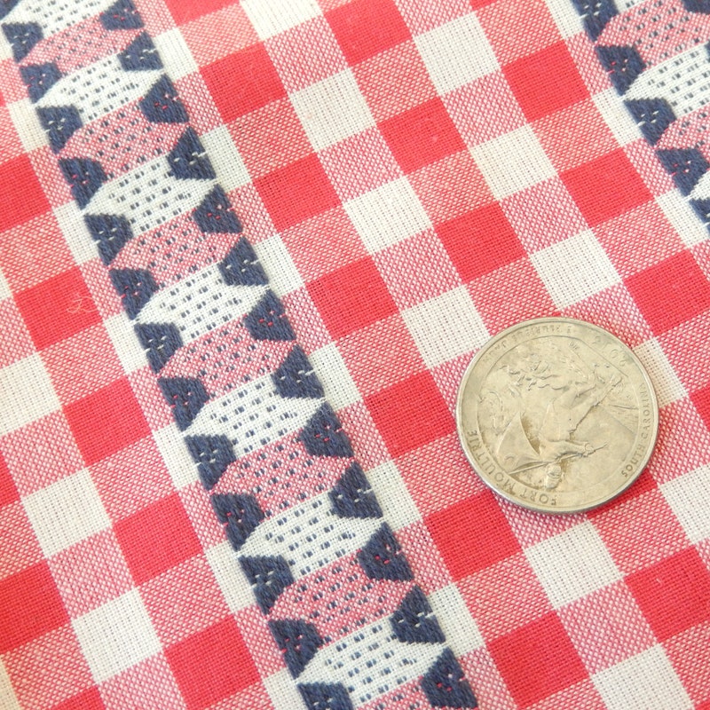 Gingham Checked - Etsy
