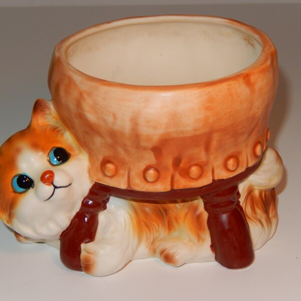 Cat Planter - Etsy
