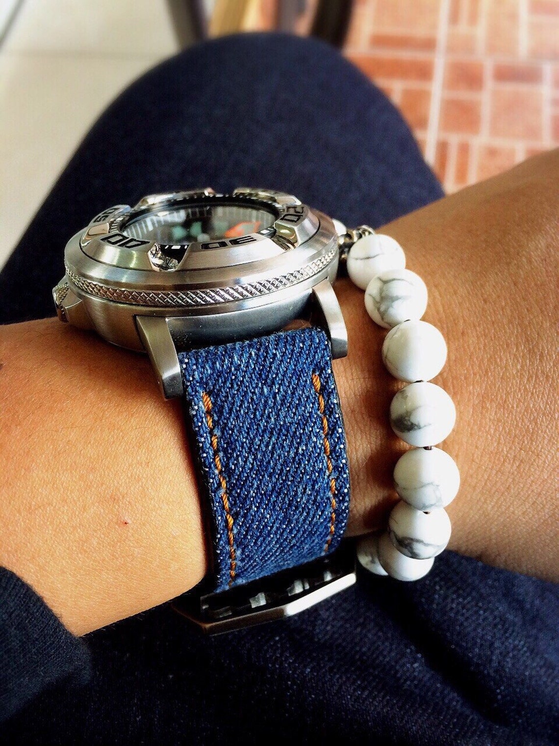 Handmade Leather Strap Band levis Series With - Etsy