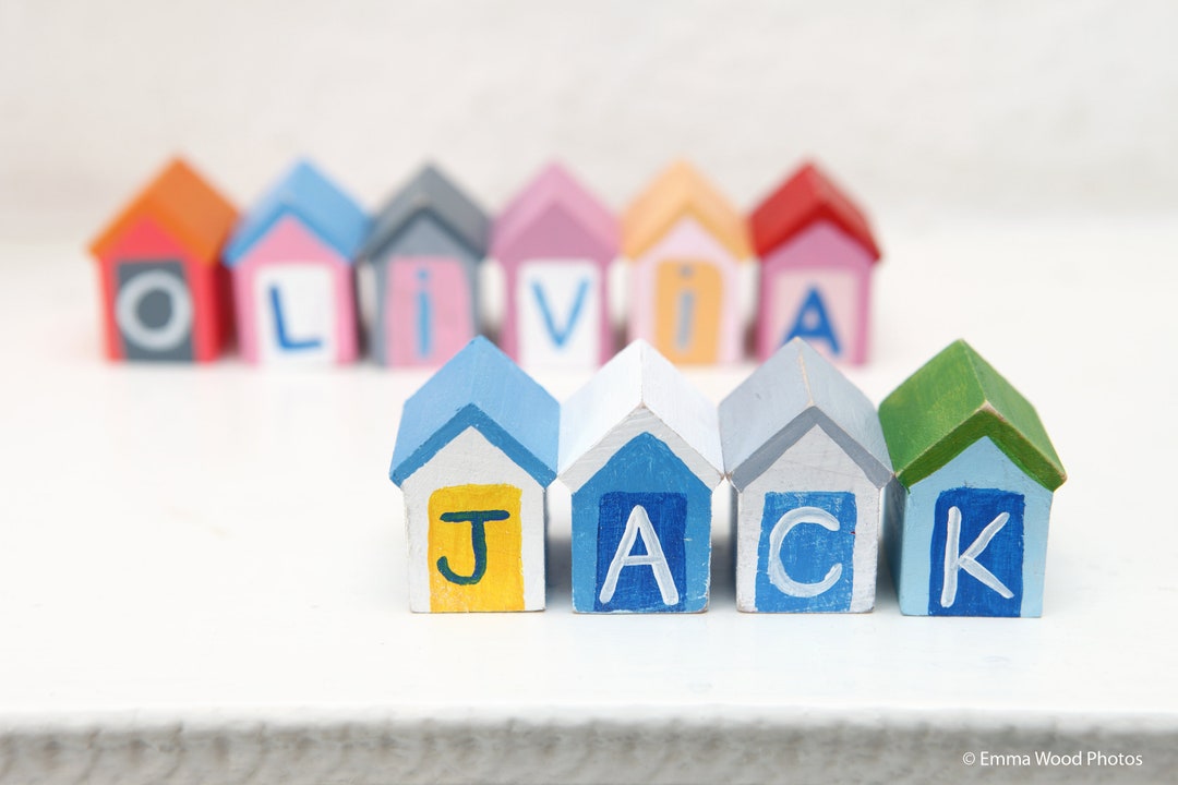 Personalized Wooden Beach Hut Ornament, Handmade Seaside Decor - Etsy UK