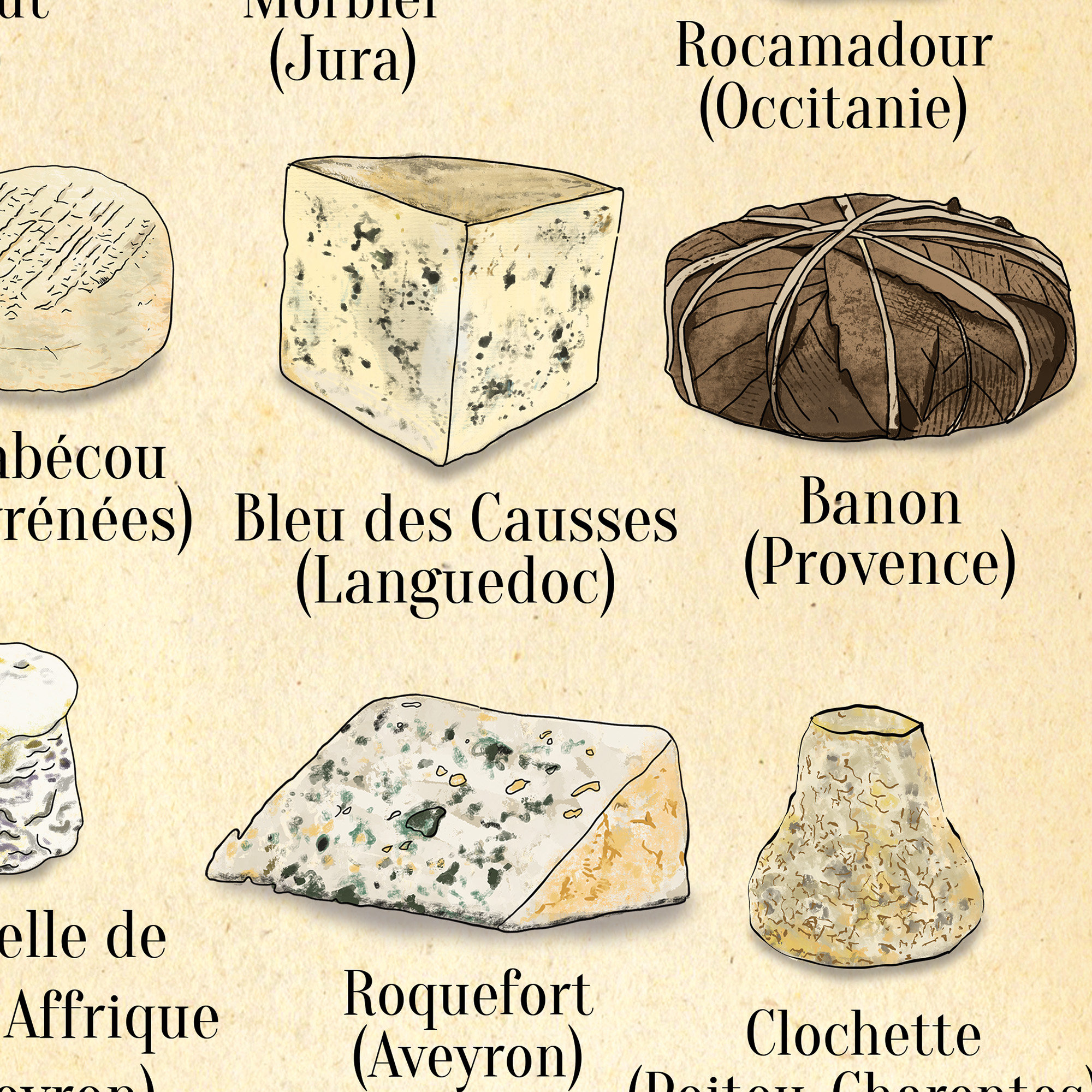 Vintage FRENCH cheese poster sold by Lucas Reis Pereira | SKU 1044124 ...