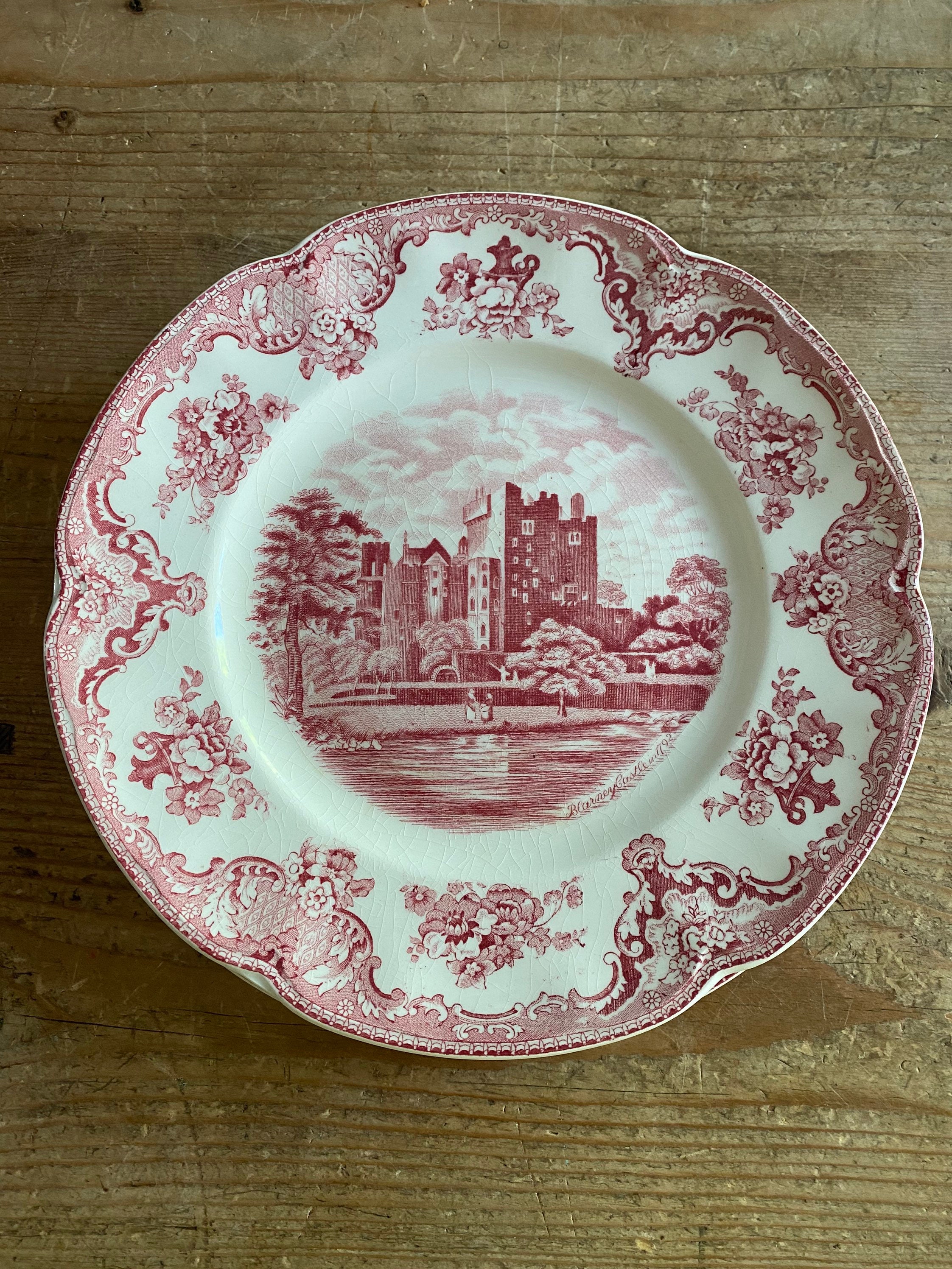 Johnson Brothers Old Britain Castles Blarney Castle Plate Collectible ...