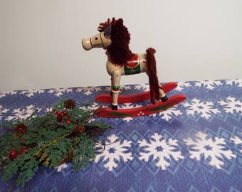 Rocking horse decor | Etsy