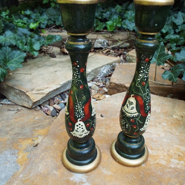 Primitive Candle Holder - Etsy