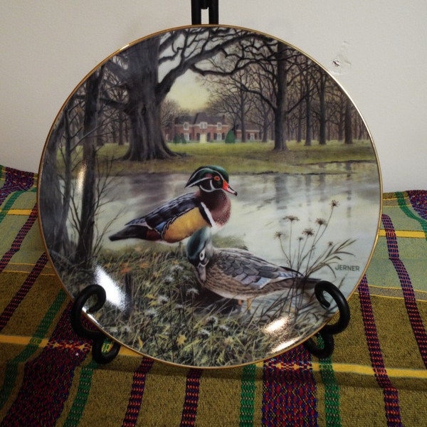 Wood Duck Plates - Etsy