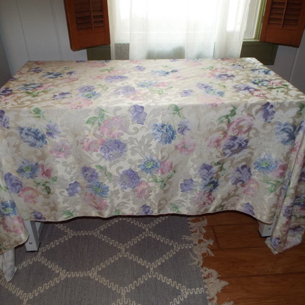 Damask Tablecloth - Etsy
