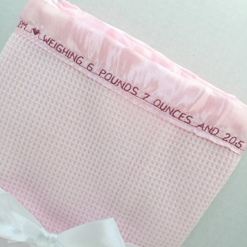 Silk Blanket Border - Etsy