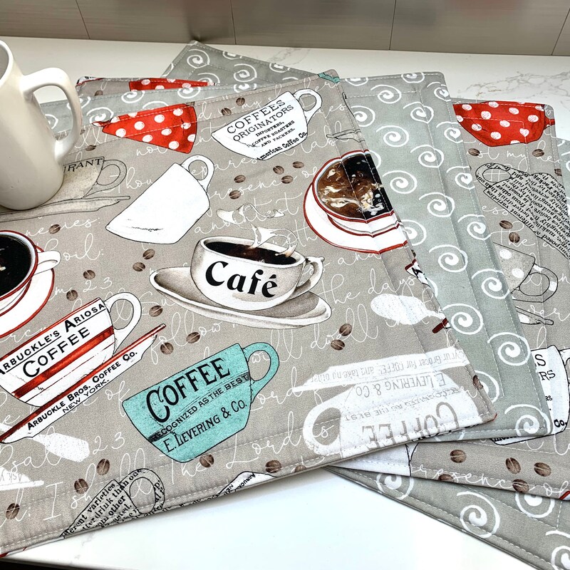 Table Cup Mat - Etsy