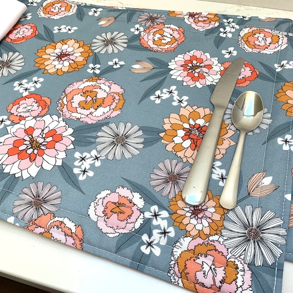 Fabric Placemats - Etsy