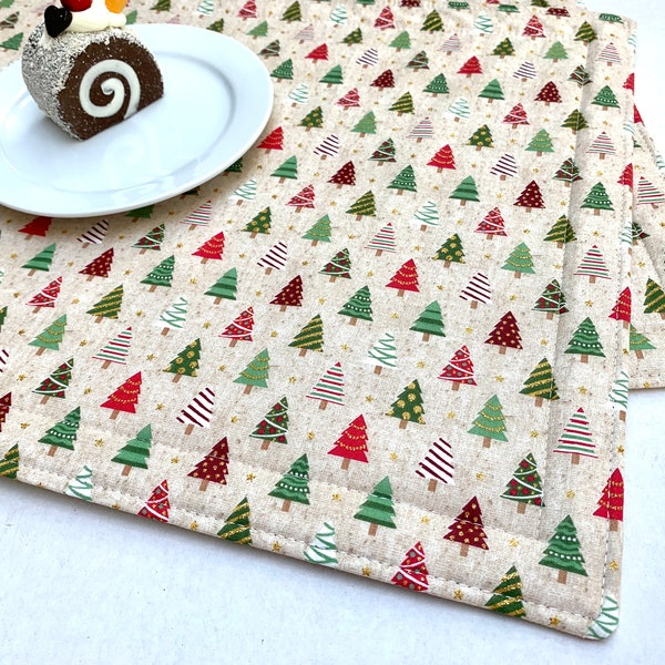 Christmas Placemats - Etsy