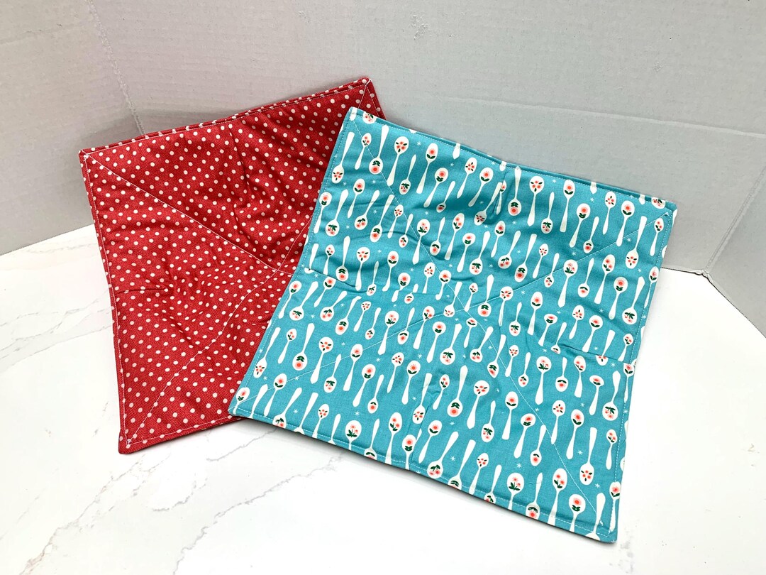 Microwave Safe Plate Cozy, Dinner Plate Cozy, Plate Cozy, Hot Plate ...