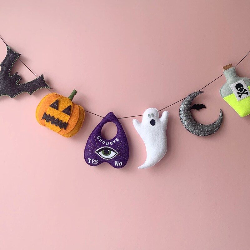 Halloween Bunting - Etsy