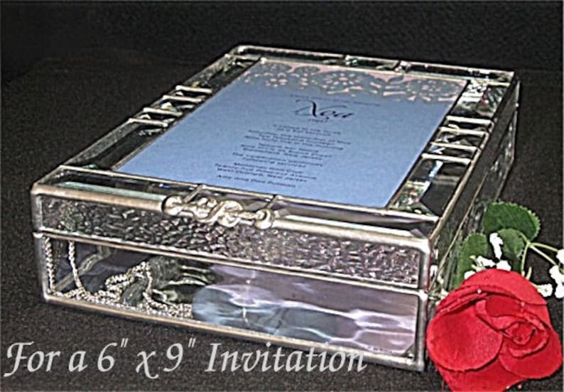 Bar Mitzvah 6x9 Invitation Keepsake Gift Card Box | Etsy