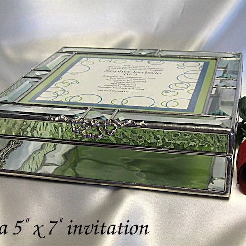 5x7 Invitation Box - Etsy
