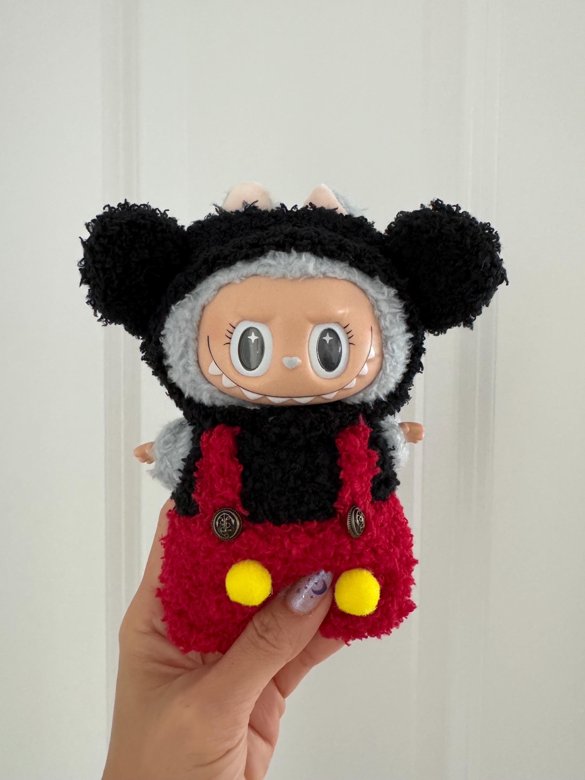 Labubu Doll Outfits / Mickey Mouse - Etsy