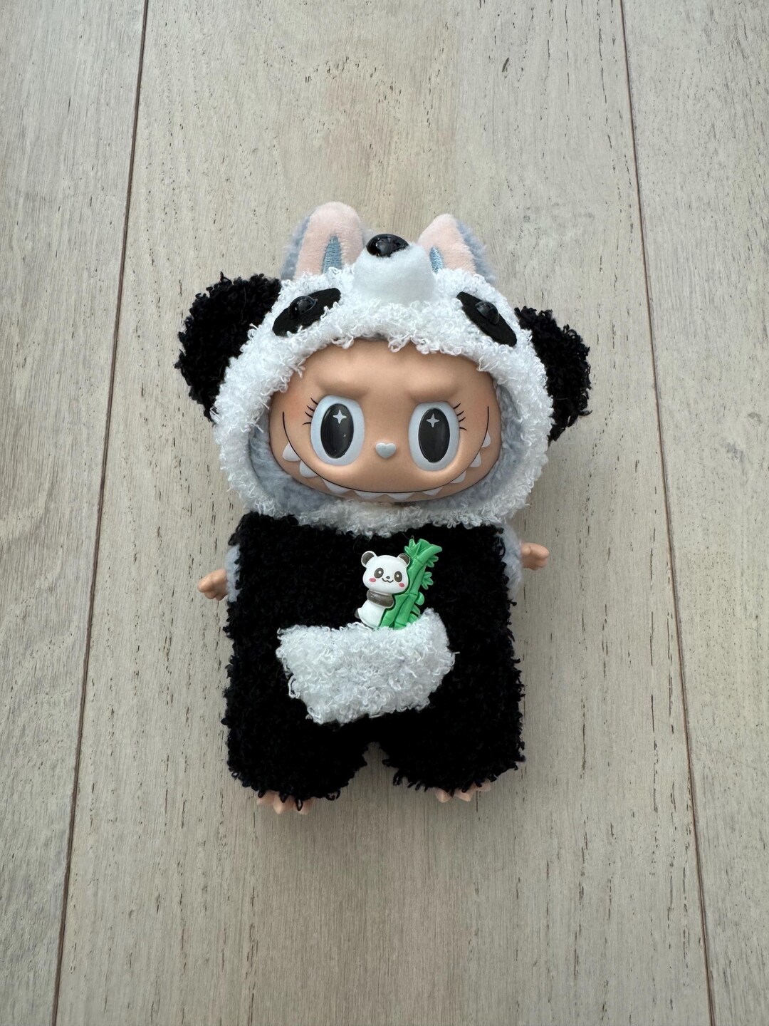 Labubu Doll Outfits / Panda - Etsy