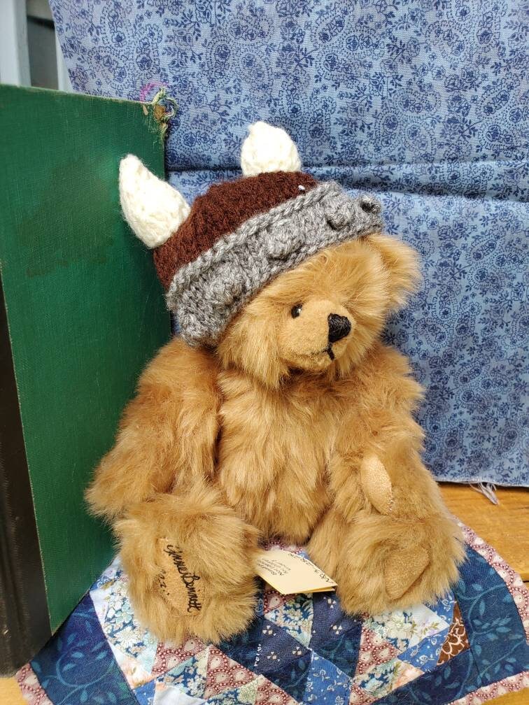 Viking Hats for Teddy Bears and Dolls , Bear Clothes - Etsy
