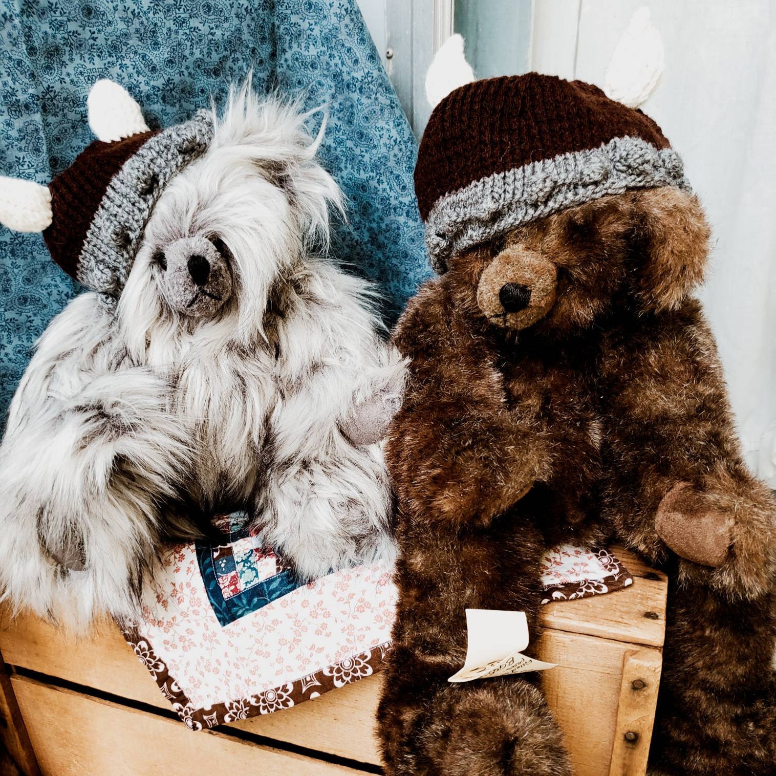 Viking Hats for Teddy Bears and Dolls Bear Clothes - Etsy Australia